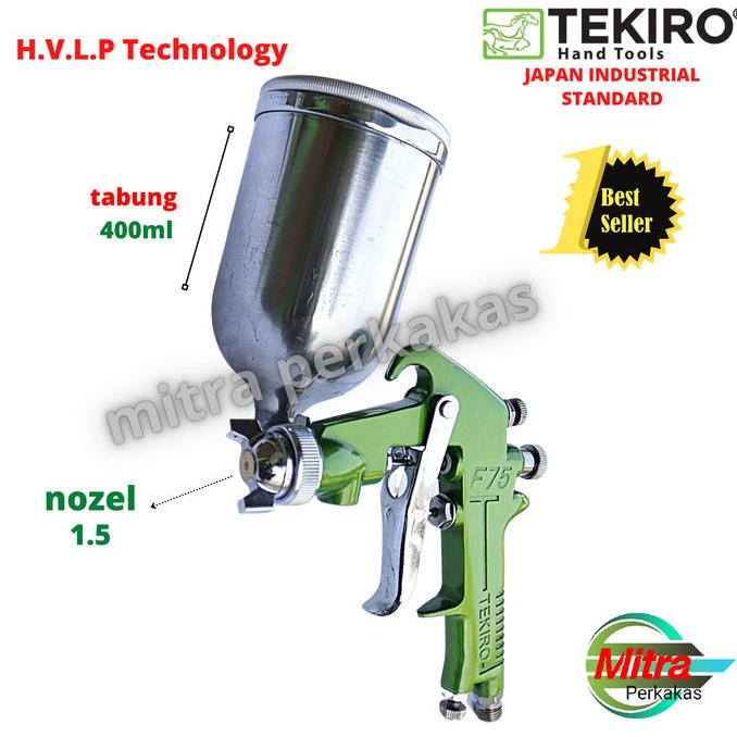Jual ALAT SEMPROTAN CAT F75G F75 G F 75 75G TEKIRO / AIR SPRAY GUN ...