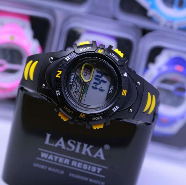 Jual JAM ANAK TK/SD DIGITAL LASIKA ORIGINAL WATER | Shopee Indonesia