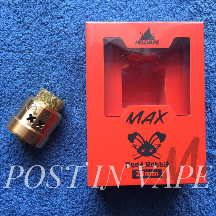 Jual Hellvape Dead Rabbit MAX RDA 28MM Authentic .PIV | Shopee Indonesia