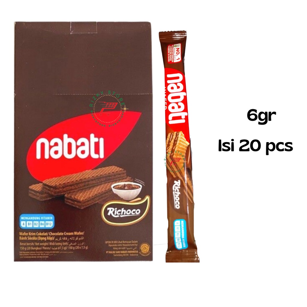 Jual Nabati Wafer Box 3 varian | Shopee Indonesia