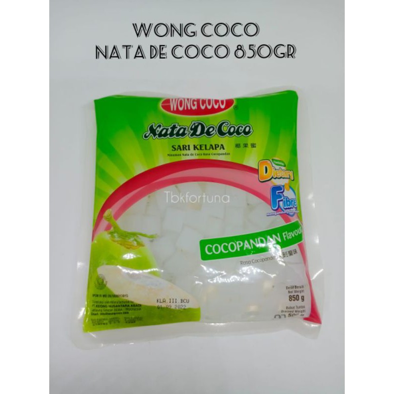 Jual Wong Coco Nata De Coco (800gr) | Shopee Indonesia