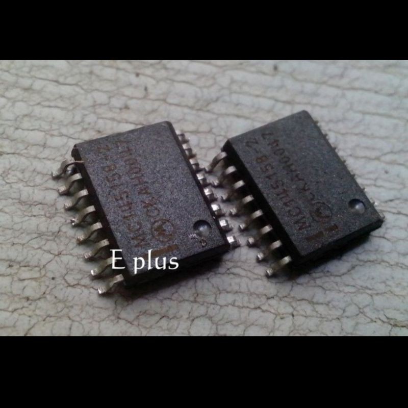 Jual IC PLL MC145158 SMD suport sampai UHF | Shopee Indonesia