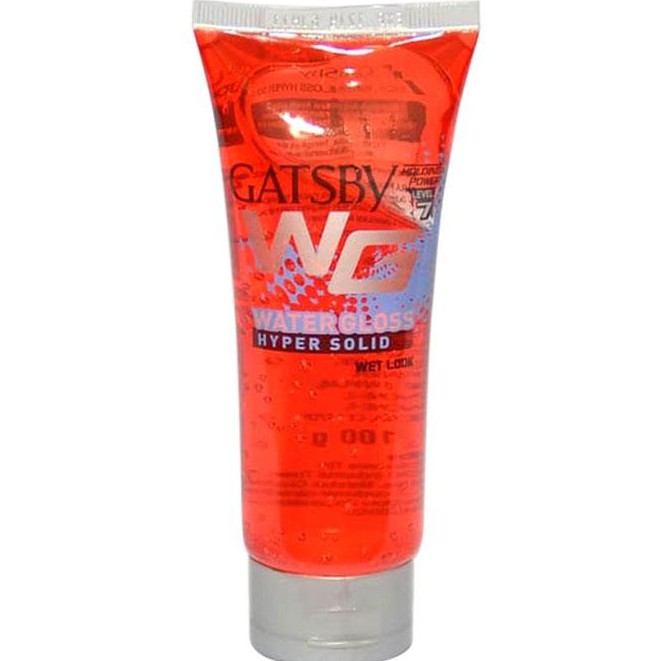 Jual Gatsby WG Water Gloss Hyper Solid Wet Look - Hyper Solid Tube 100 ...