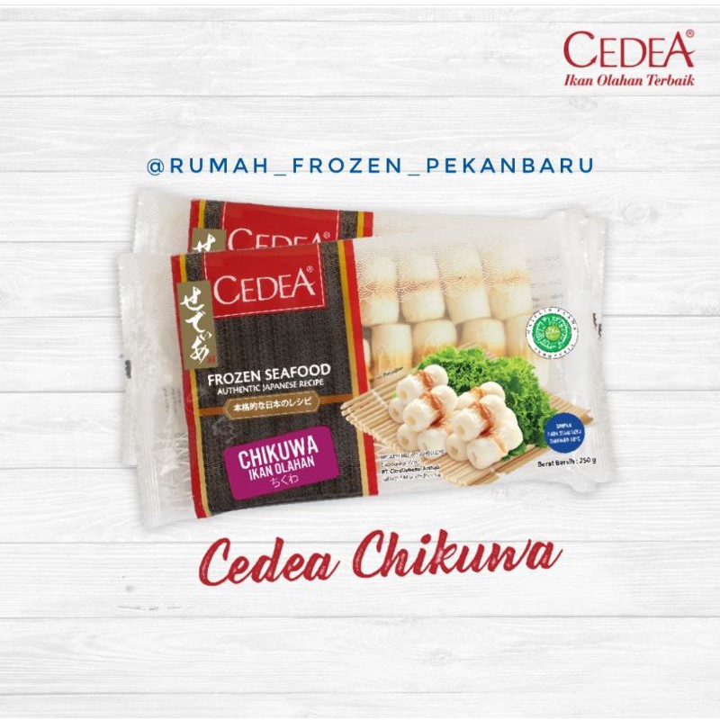 Jual Cedea Chikuwa Mini 250gr, 500gr, 1000gr | Premium | Shopee Indonesia