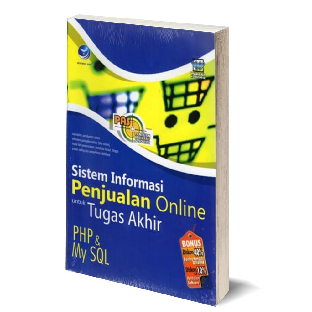 Jual PROMO!!! PAS : SISTEM INFORMASI PENJUALAN ONLINE UNTUK TUGAS AKHIR ...