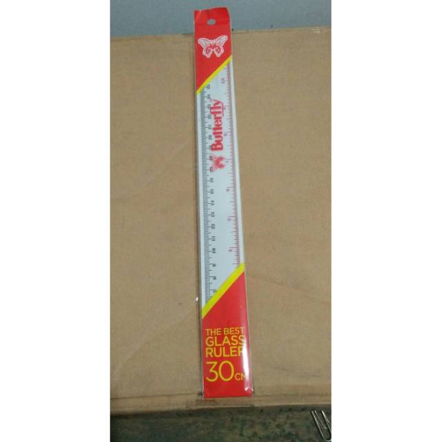 Jual Penggaris Mika 30 CM | Shopee Indonesia
