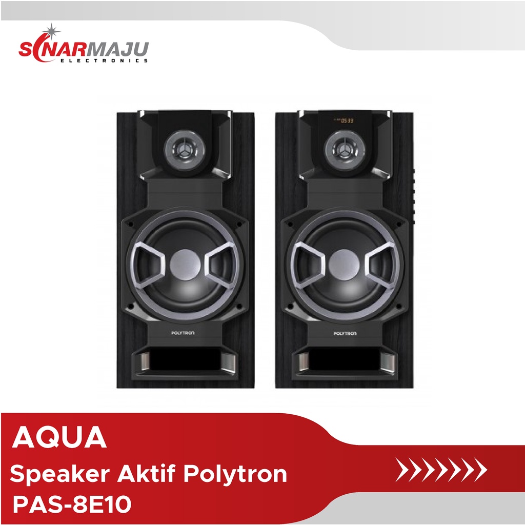 Jual Speaker Aktif Polytron Bluetooth PAS-8E10 PAS8E10 | Shopee Indonesia