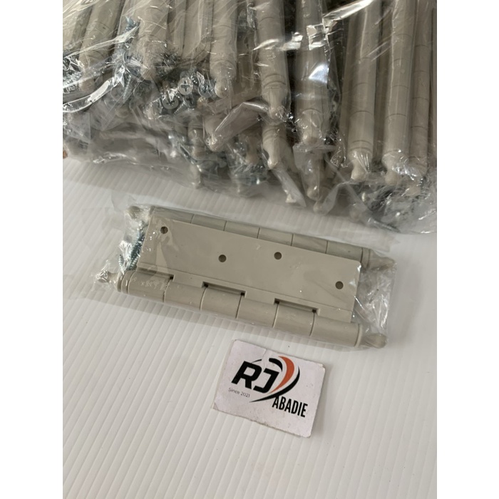 Jual [1SET] Engsel Pintu PVC Plastik + Skrup PVC 5 Inch | Shopee Indonesia