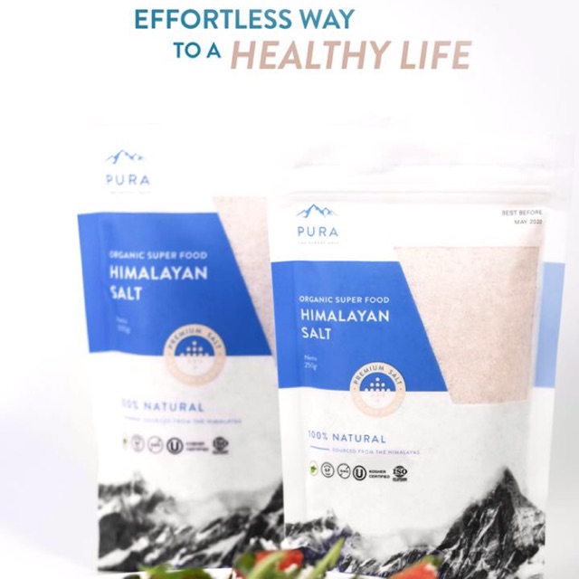 Jual Pura Himalayan Salt & Sea Salt | Shopee Indonesia