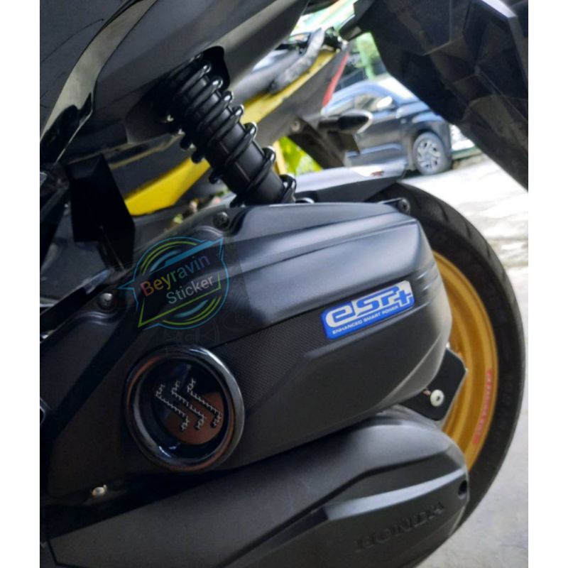 Jual STICKER ESP PLUS EMBLEM ESP HONDA PLUS BIRU | Shopee Indonesia