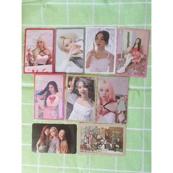 Jual pc photocard twice chaeyoung pob preorder benefit formula of love fol more and more mnm ...
