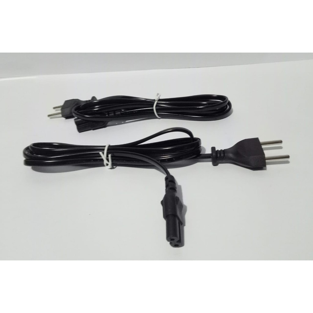 Jual Kabel power tape tipe angka 8-kabel power ps-kabel radio tape ...