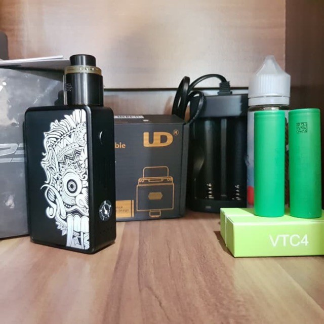Jual Paket Authentic Ngebul MOD Hotcig R233 Kit RDA Baterai Best ...
