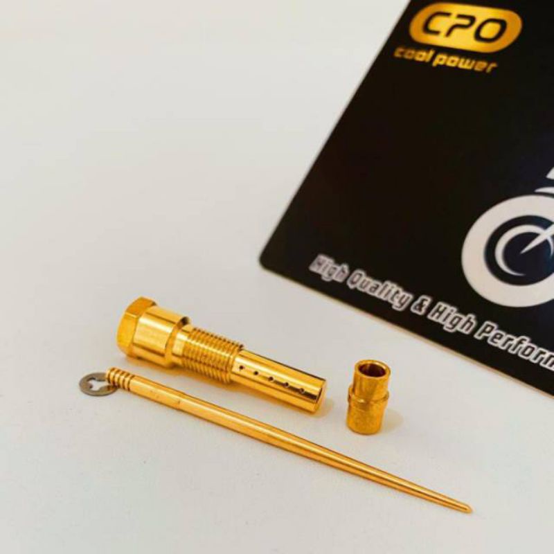 Jual JARUM SKEP JJH NOZZLE HEAD SET HOLE 8 18 20 30 ORI ORIGINAL UNTUK KARBURATOR PWK PE 28 30 ...