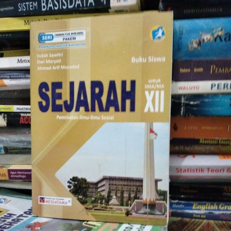 Jual buku Sejarah kelas 12/ 3/XII sma MEDIATAMA | Shopee Indonesia