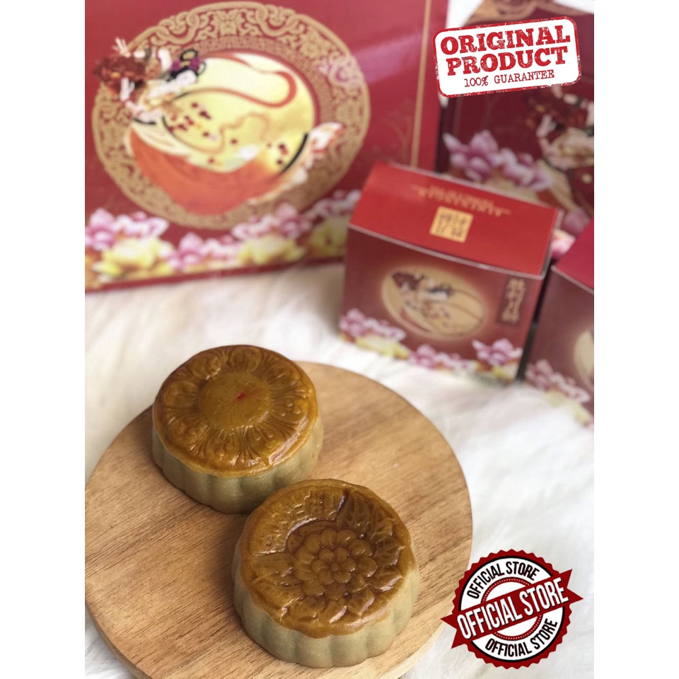 Jual (READY) kue bulan tiong jiu pia moon cake mooncake KEMENANGAN ...
