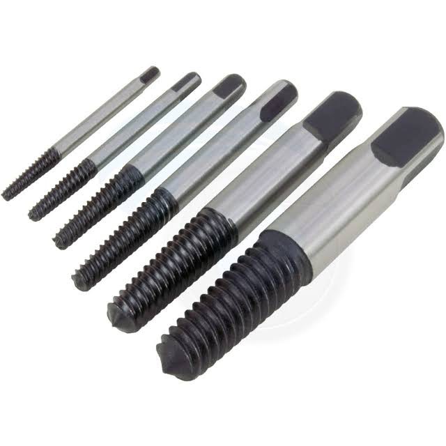 Jual ALAT PENCABUT BAUT/SECUP YANG RUSAK (SCREW EXTRACTOR) | Shopee ...