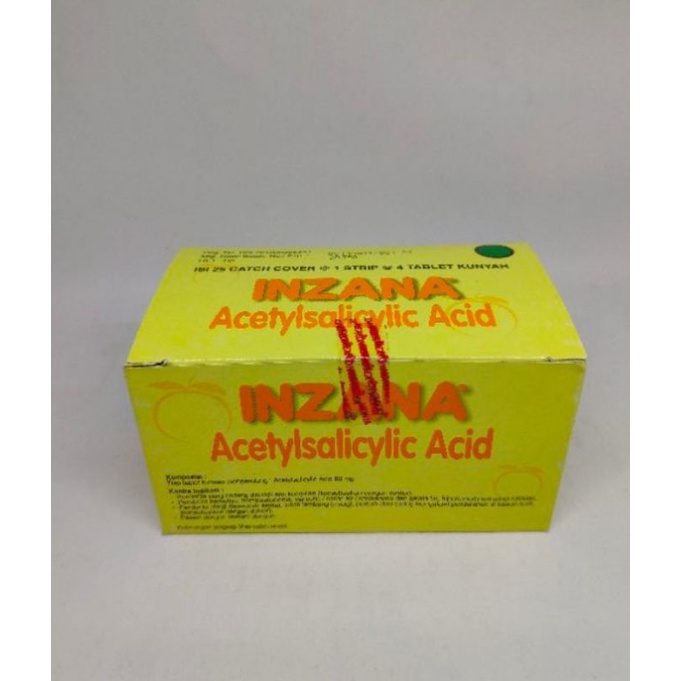 Jual Inzana Box 100 Tab | Shopee Indonesia
