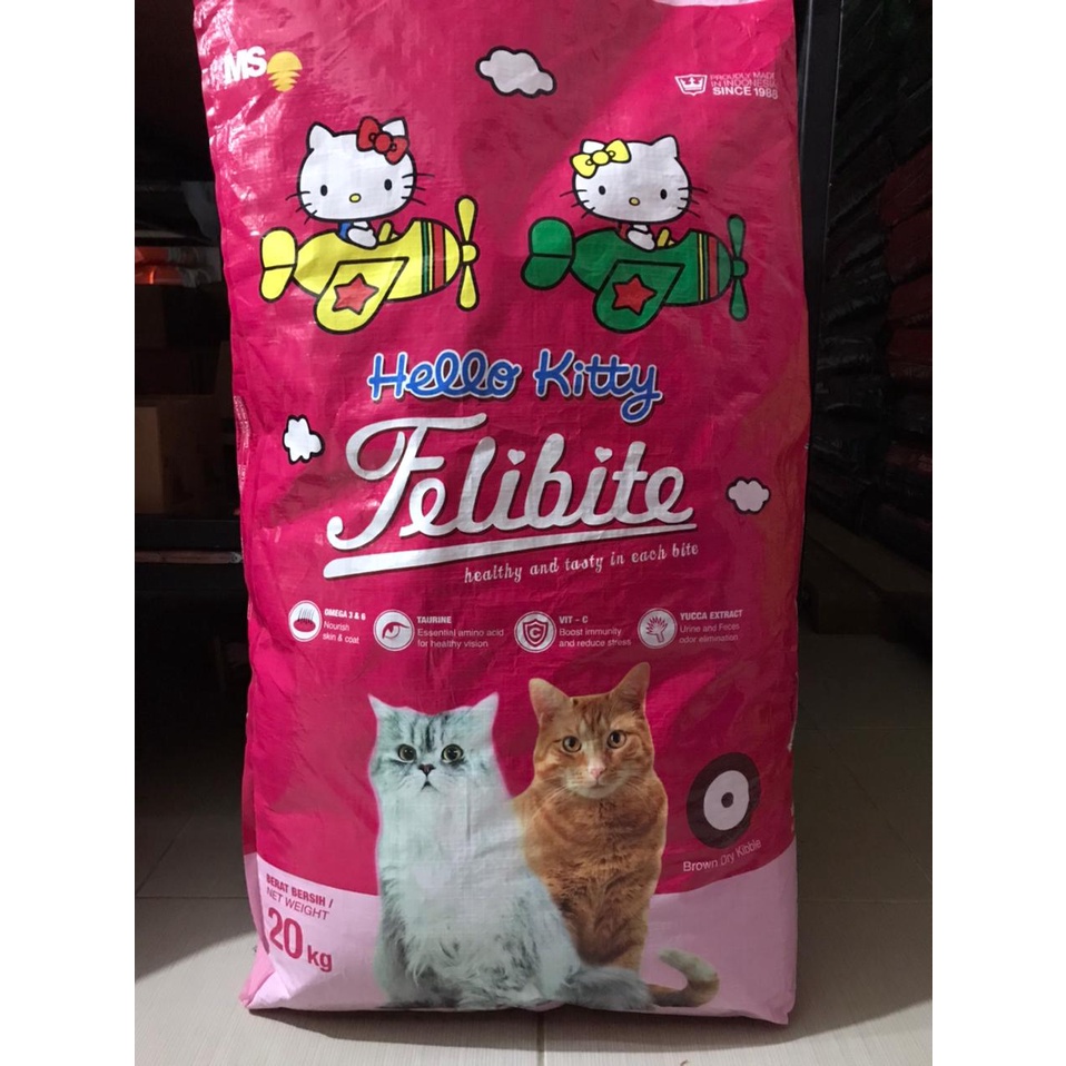 Jual Makanan Kucing Felibite All varian 20 Kg | Shopee Indonesia