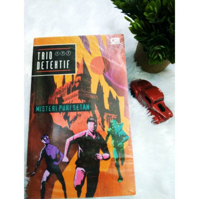 Jual Buku seri Trio Detektif : Misteri Puri Setan | Shopee Indonesia