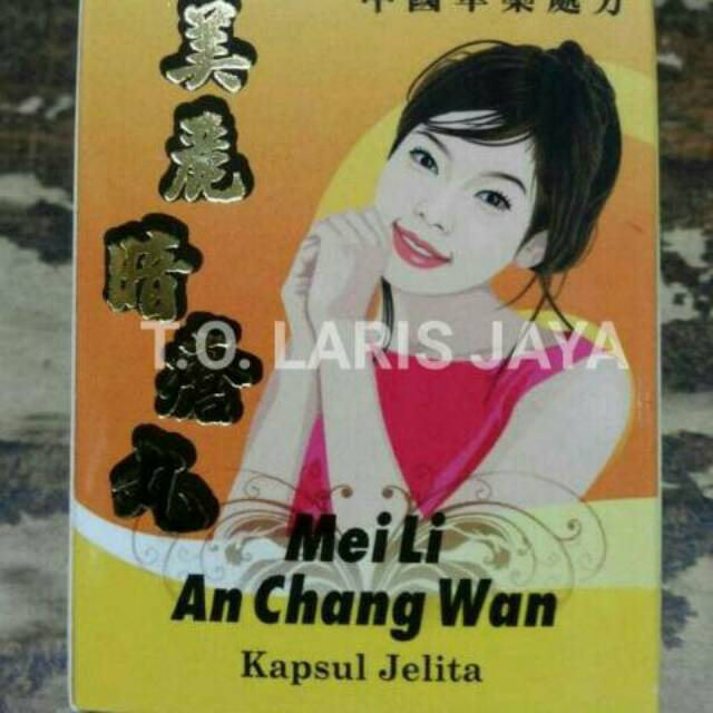 Jual MEILI AN CHANG WAN (KAPSUL JELITA) | Shopee Indonesia