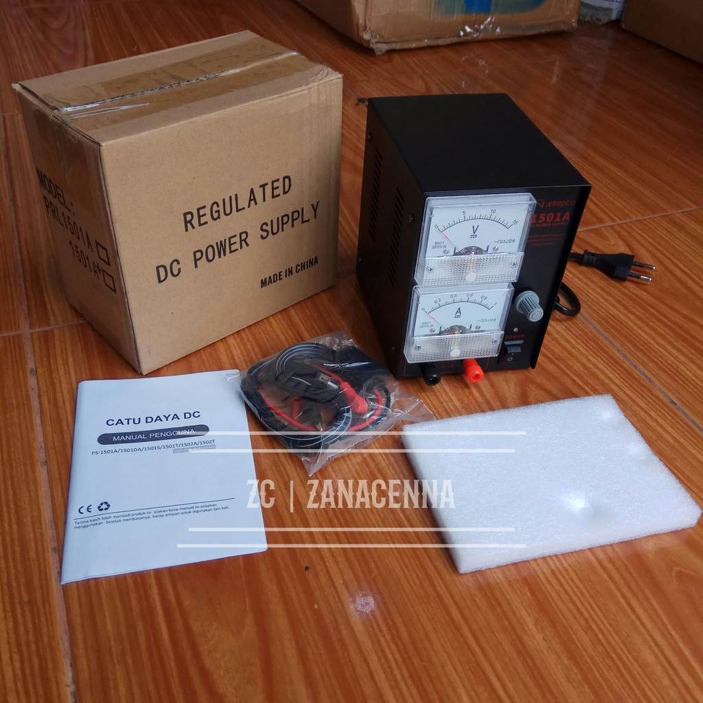 Jual Power Supply Teknisi HP 1501A Original Catu Daya Anti Short ...
