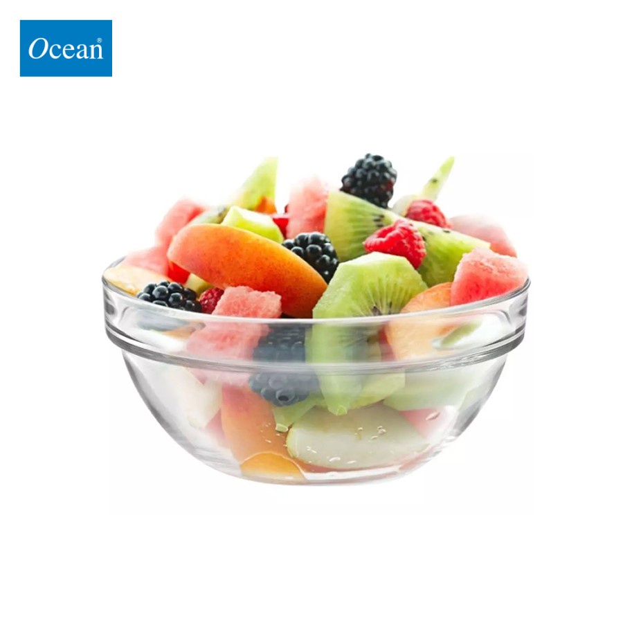 Jual Ocean Stackable Glass Bowl / Mangkok Kaca | Shopee Indonesia