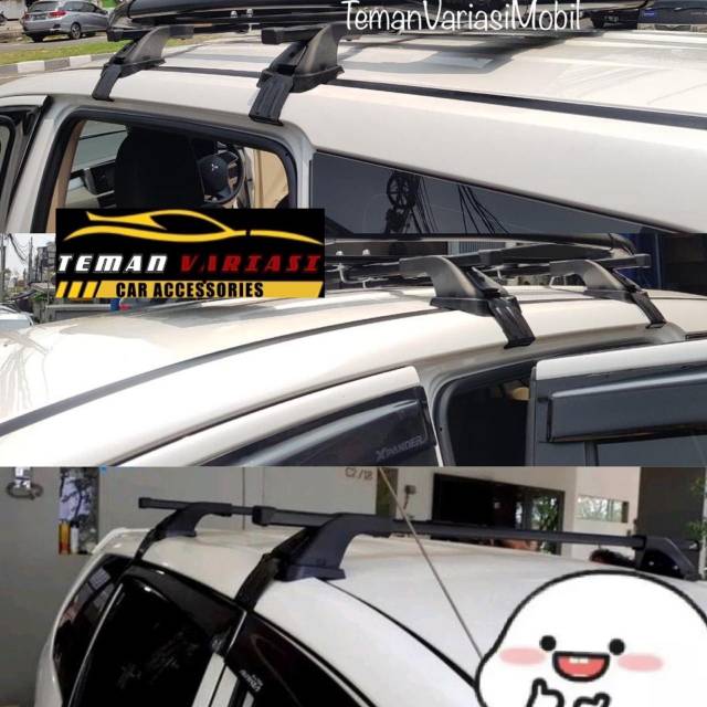 Jual CROSS BAR KAKI RACK RAK JEPIT BODY SIENTA AGYA CALYA AVANZA VELOZ ...