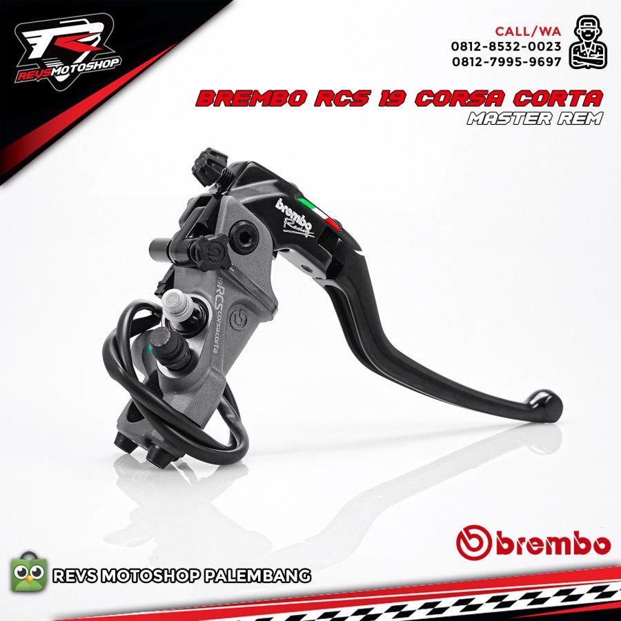 Jual BREMBO RCS19 CORSA CORTA 100% ORI | Shopee Indonesia