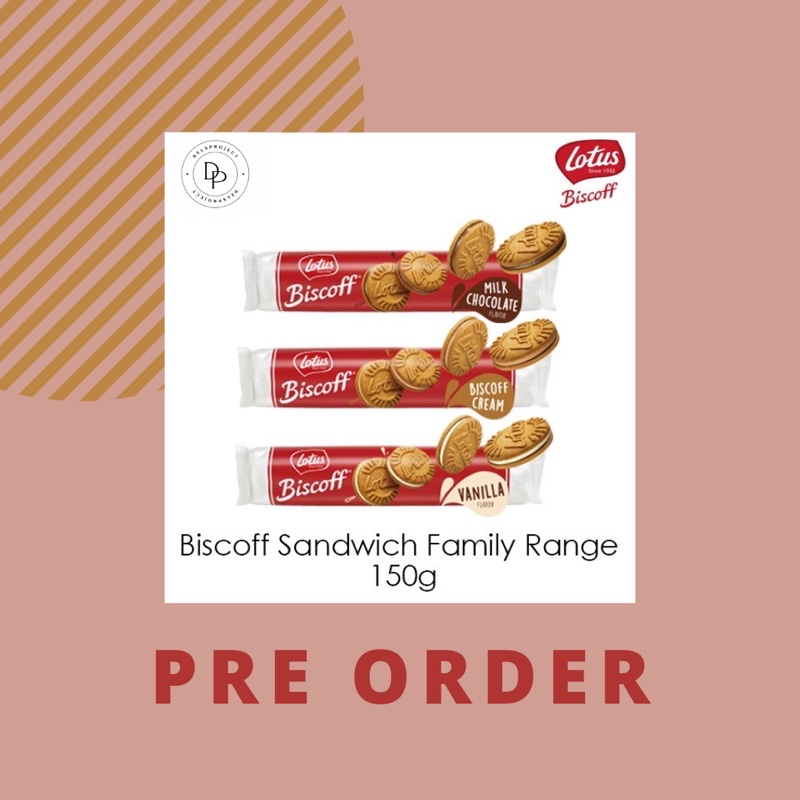 Jual LOTUS BISCOFF SANDWICH FAMILY RANGE | Shopee Indonesia