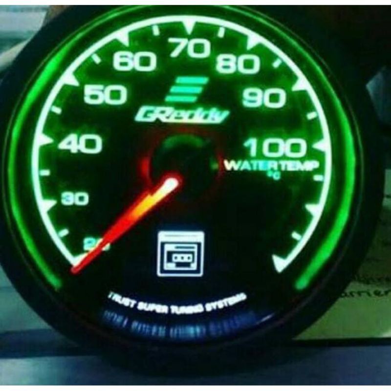 Jual INDIKATOR GREDDY RPM DAN WATER TEMP | Shopee Indonesia