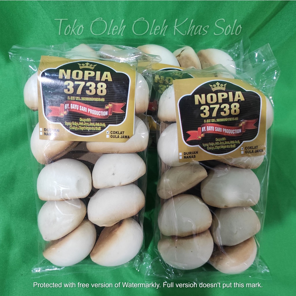 Jual KUE NOPIA ANEKA RASA KHAS SOLO | Shopee Indonesia
