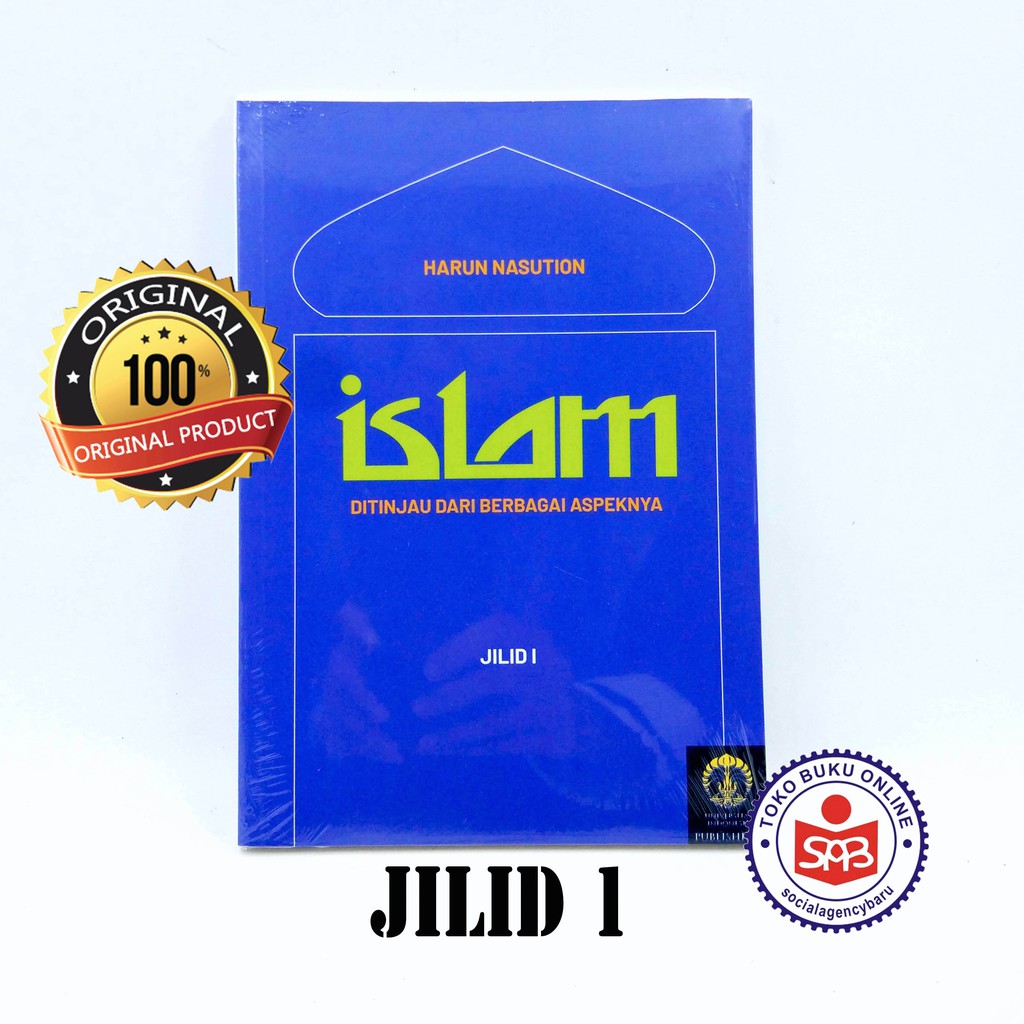 Jual Islam Ditinjau Dari Berbagai Aspeknya Jilid 1 - Harun Nasution ...