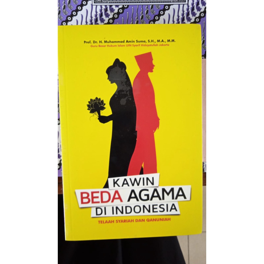 Jual KAWIN BEDA AGAMA DI INDONESIA by Muhammad Amin Suma | Shopee Indonesia