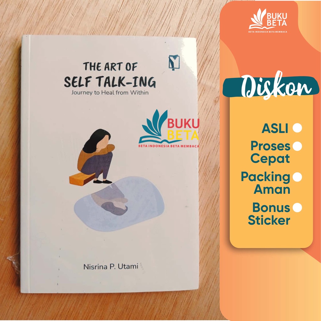 Jual The Art of Self Talk-ing - Nisrina P Utami | Shopee Indonesia