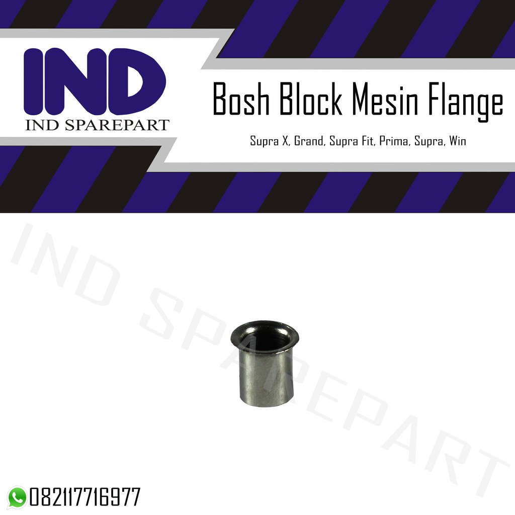 Jual Bosh/Bos Block Mesin Flange Grand/Supra X/Supra/Prima/Supra Fit ...