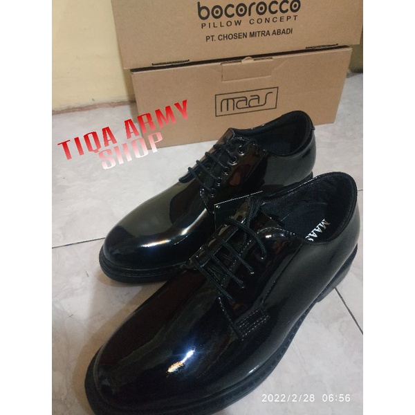 Jual SEPATU PDH JATAH TERBARU, BOCOROCCO/MTS/MAAS/SEPATU PDH KULIT ...