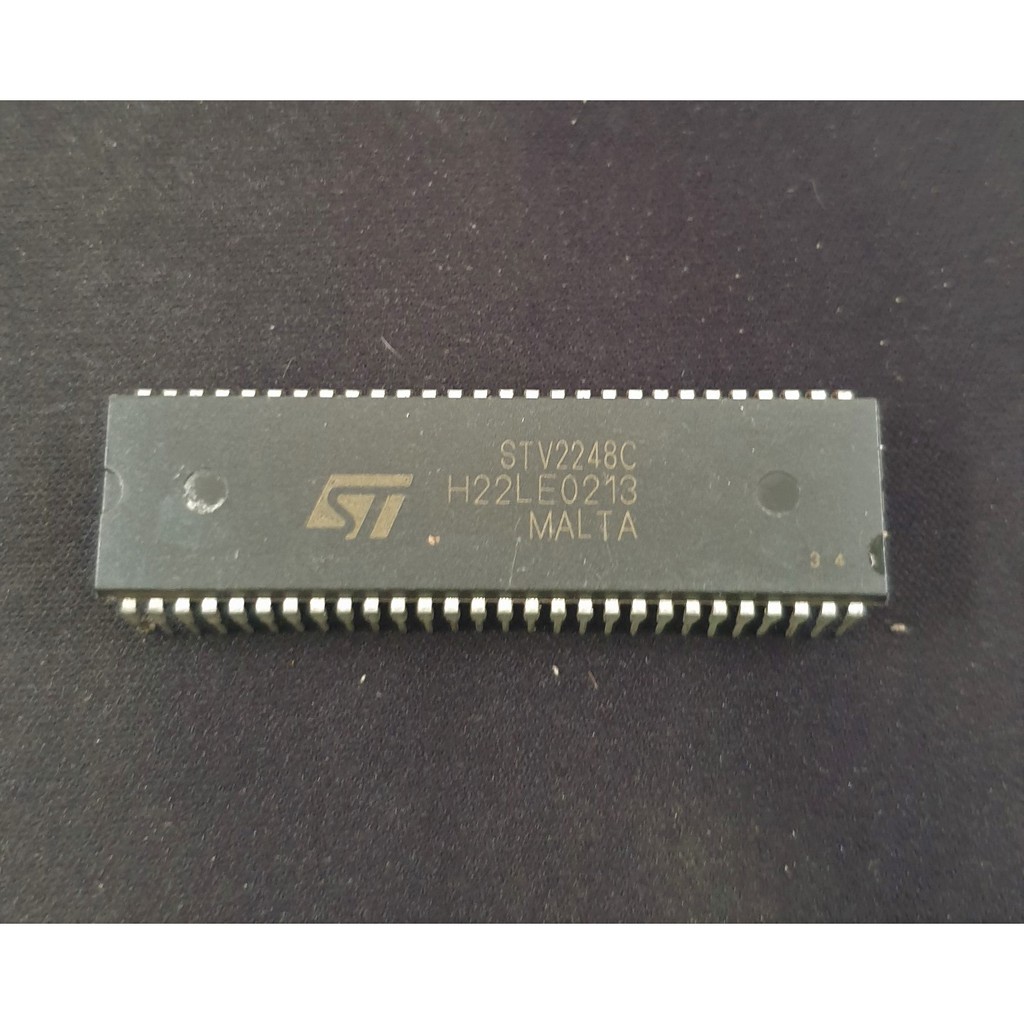 Jual IC STV2248C STV 2248 C I2C Bus-controlled Multistandard Single ...
