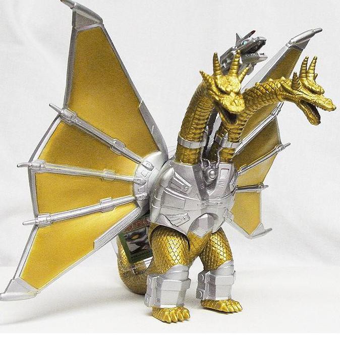 Jual Mecha King Ghidorah Action FIgure Godzilla Monster Series | Shopee ...