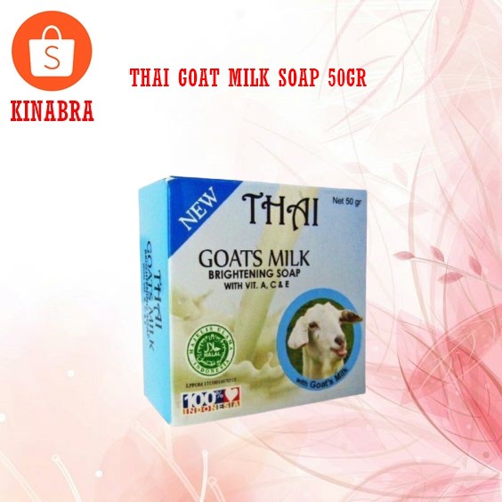 Jual THAI GOAT MILK SOAP 50GR / Sabun kambing thai brightening soap 50g ...