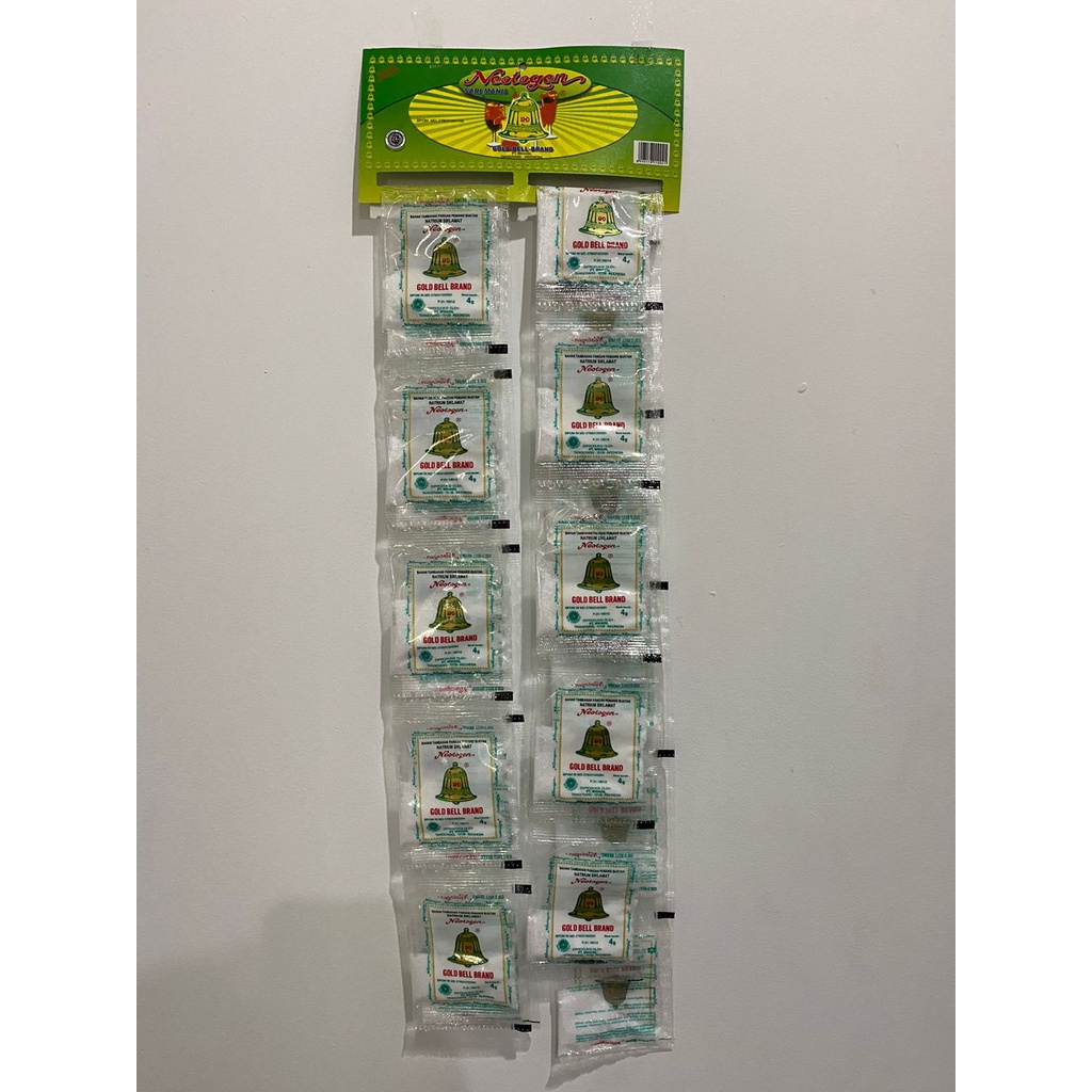 Jual Sodium Siklamat/Natrium Siklamat/SARI MANIS GOLD BELL (1Pack 4gr ...