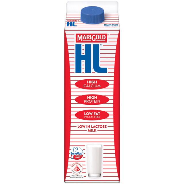 Jual SUSU HL MARIGOLD 1 LITER | Shopee Indonesia
