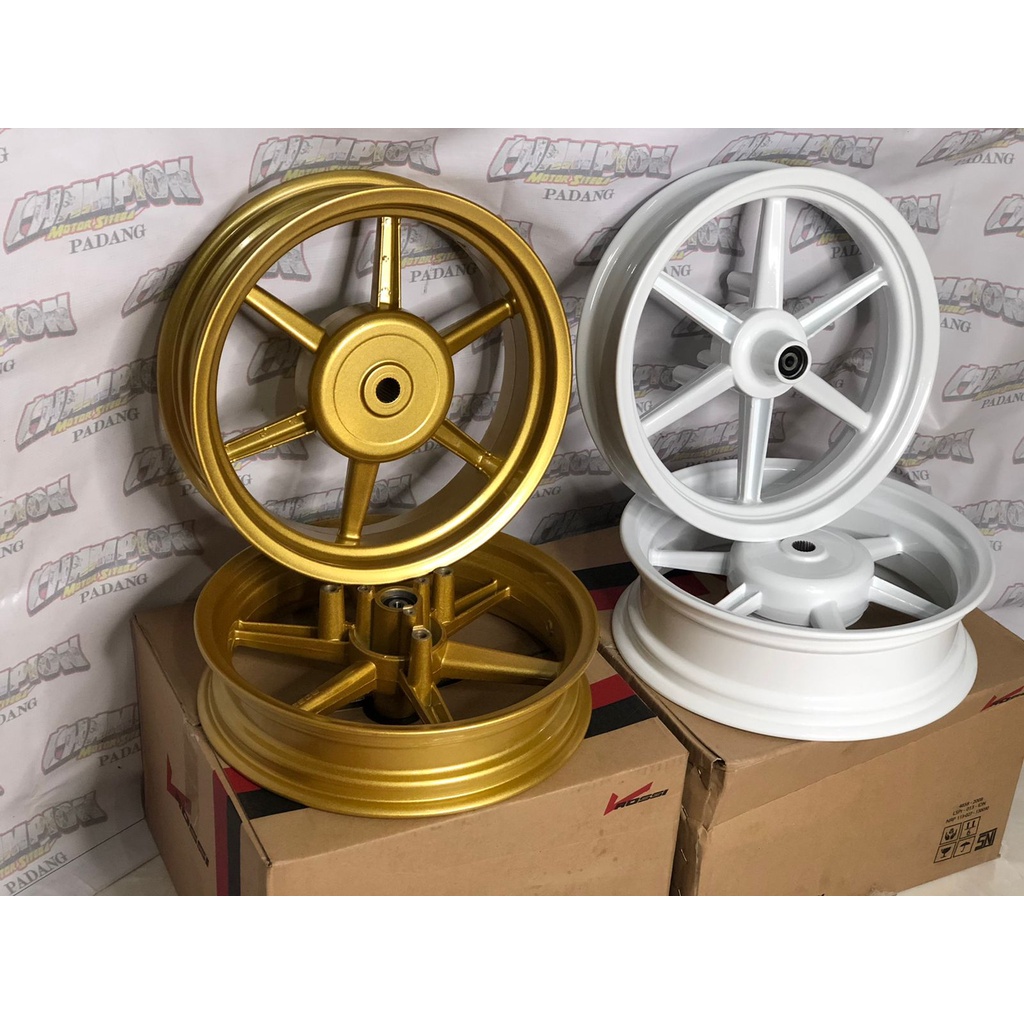 Jual VELG VROSSI PALANG 6 PALANG LURUS AEROX | Shopee Indonesia
