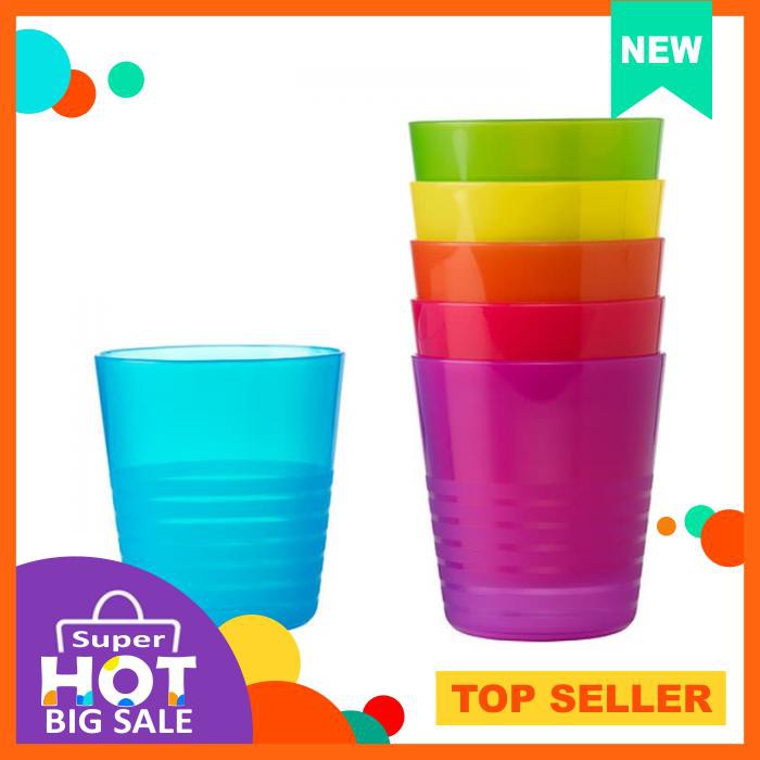 Jual Ikea Kalas Glass Gelas 6 Sets | Shopee Indonesia