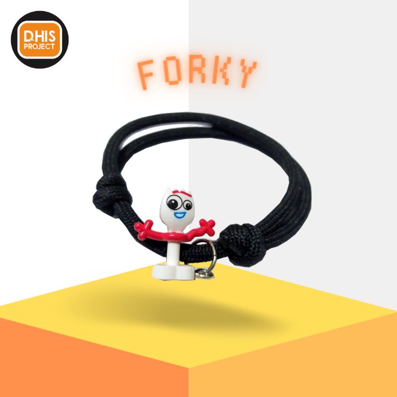 Jual Dhis Project Gelang LEGO Minifigure Forky Toy Story 4 | Shopee ...