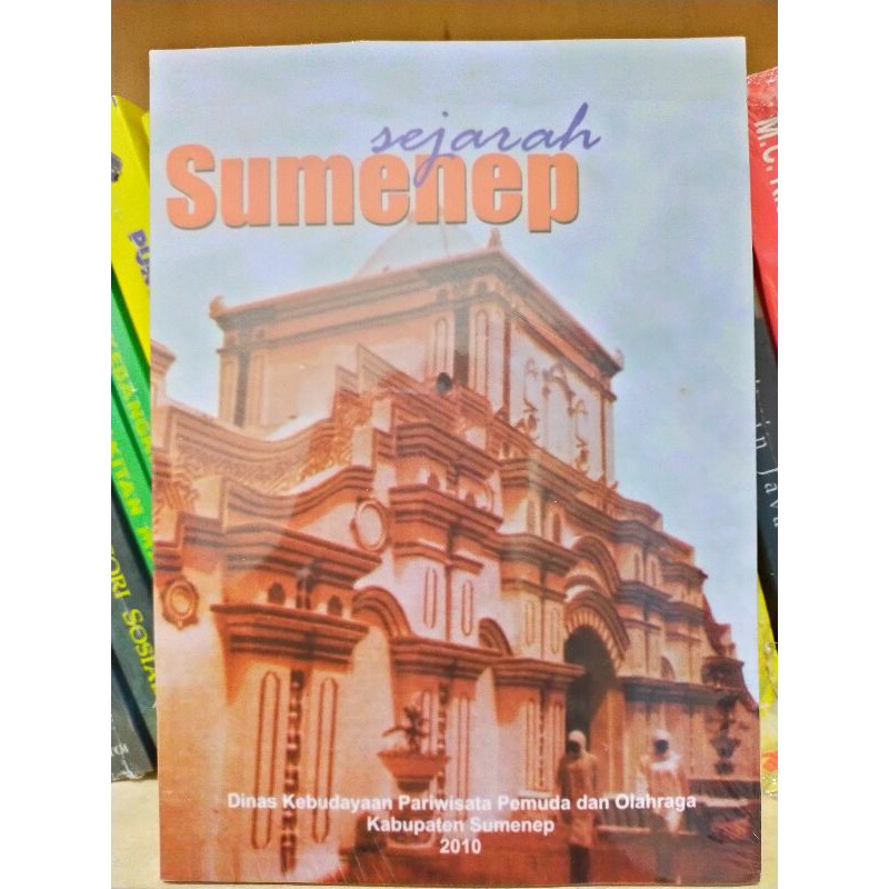 Jual Sejarah Sumenep - Dinas Kebudayaan Pariwisata - NR | Shopee Indonesia