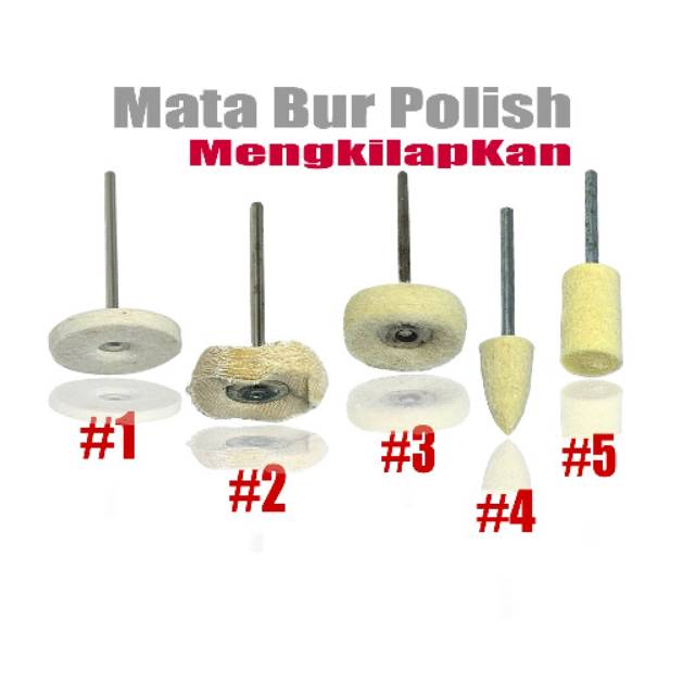 Jual Mata bur polish KAIN | Shopee Indonesia