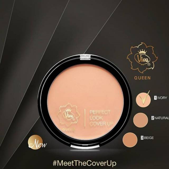 Jual Viva Queen PERFECT LOOK COVER UP | Shopee Indonesia