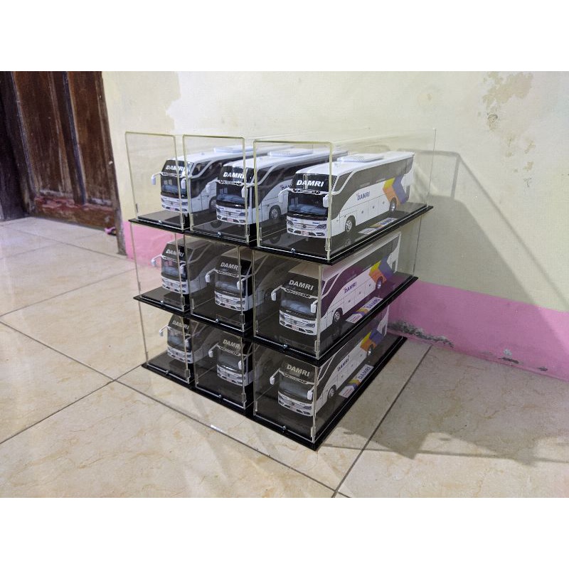 Jual ( Bisa Custom Livery ) Miniatur Bus DAMRI Body New Tourismo SHD ...
