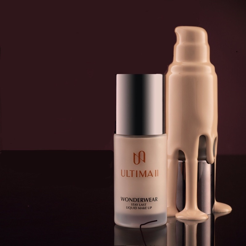 Jual ULTIMA II Foundation Wonderwear Stay Last Liquid Make Up | Shopee ...